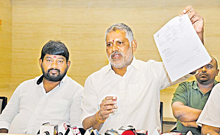 కిలారు రాజేష్‌ పేరుతో ఎమ్మెల్యే నాని దందాలు | YSRCP Chevireddy Bhaskar Reddy Fires TDP Leader ...